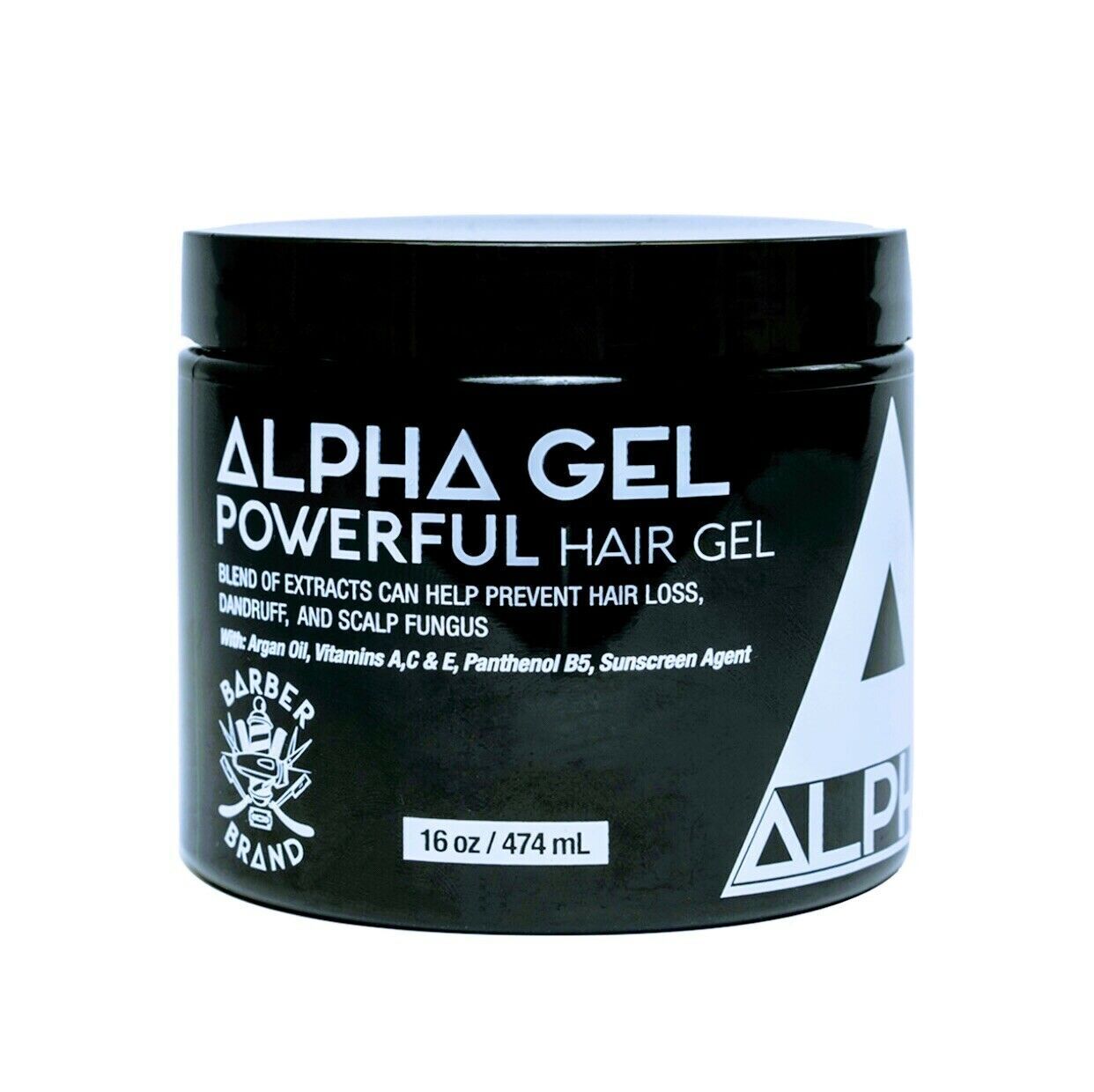 Alpha Hair Styling Gel 16oz – XPERSIS PRO